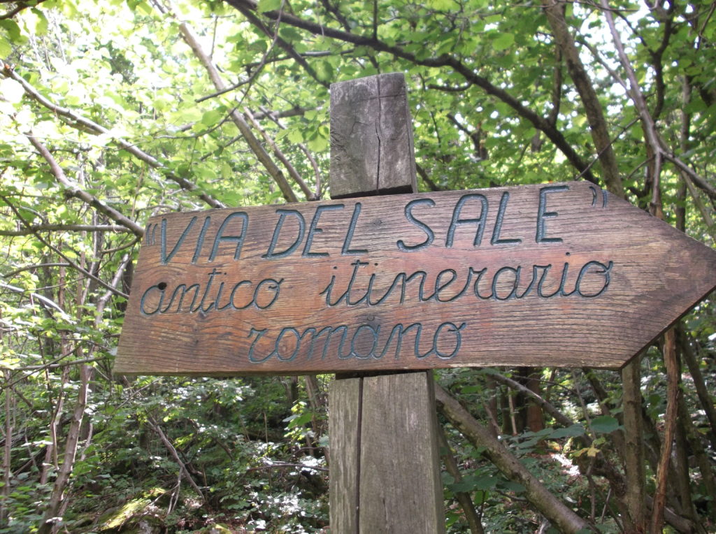 PASSEGGIATA LUNGO LA VIA DEL SALE-VALLE ELLERO (ALPI LIGURI CUNEESI ...