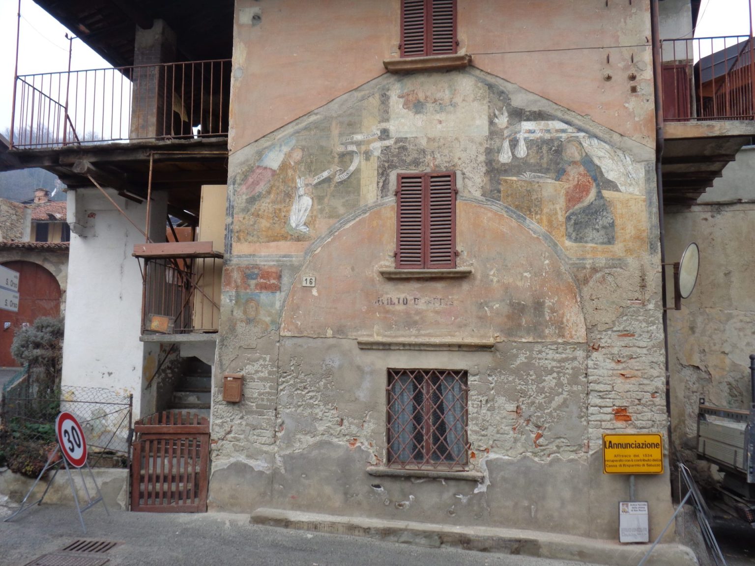 PASSEGGIATA A SANTA BRIGIDA DI PIASCO (CN) - Feta&Strudel